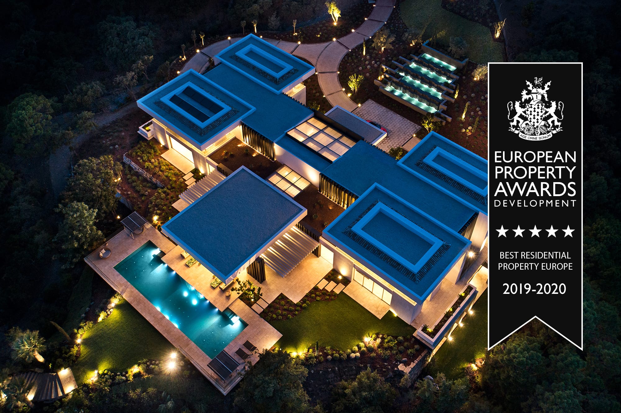 Villa Cullinan - Best Residential Property Europe 2019-2020 | Drumelia ...