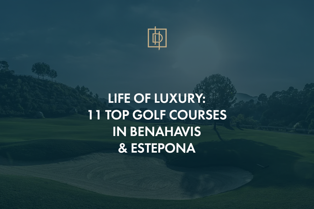 Life of luxury: 11 Top golf courses in Benahavis & Estepona | Drumelia ...