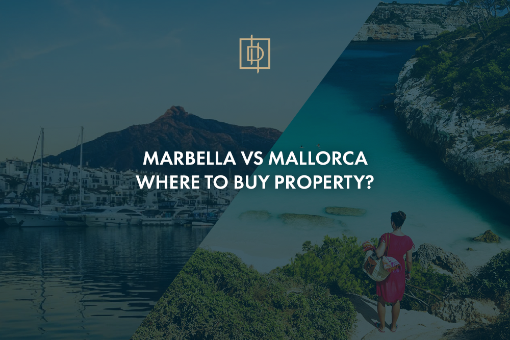 Marbella vs Mallorca: Where to buy property? | Drumelia Real Estate