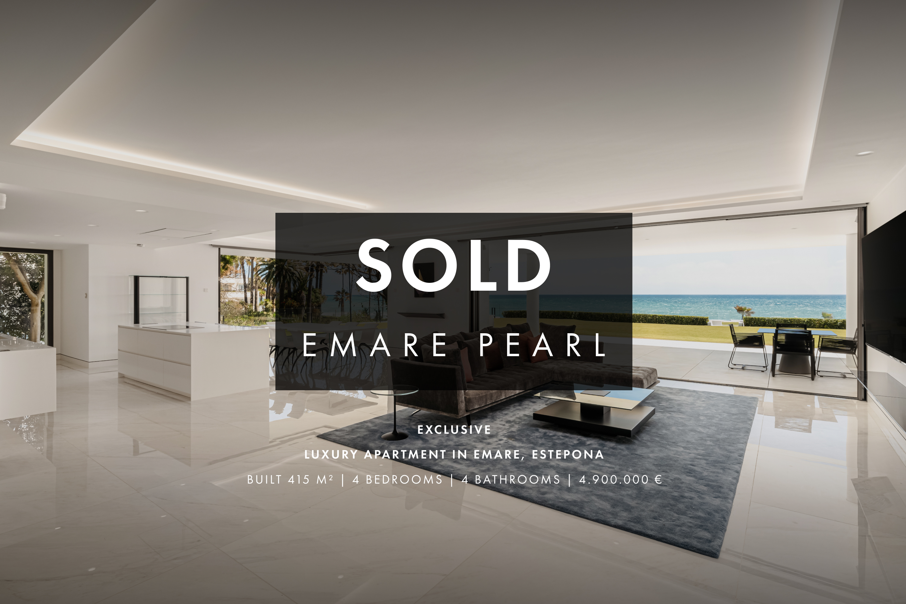 Sea, saw, sold! Drumelia sells exclusive seafront Emare Estepona ...